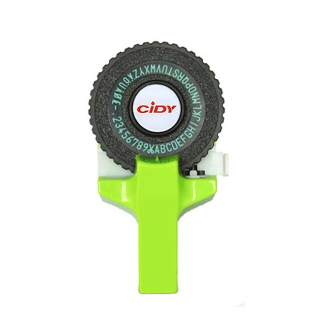 Portable Manual Label Maker DIY 3D Embossing Label Writer Printer ...