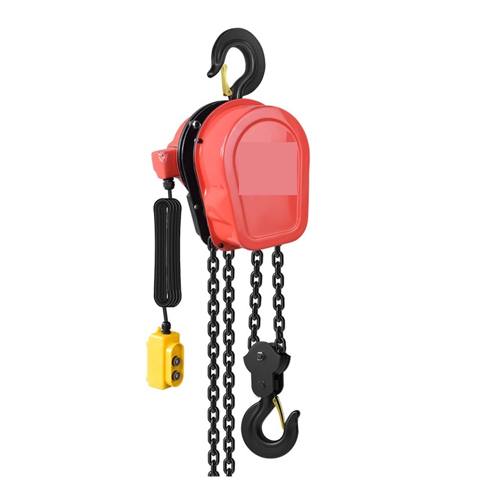 Portable Manual Lifting Electric Chain Hoist,1 Ton Electric Reverse ...