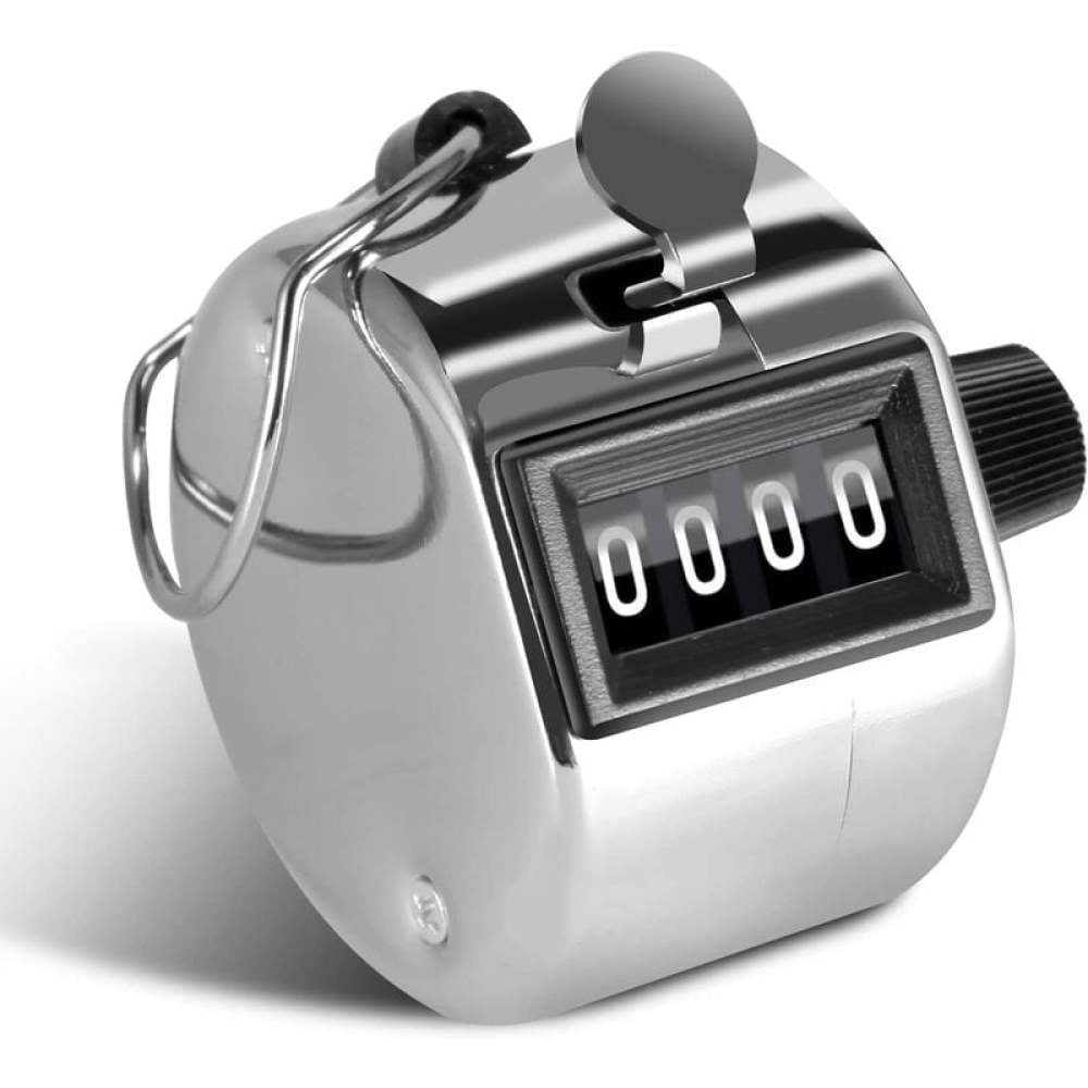 Effortless Click Counter, Hand Tally Device with No Battery Required ...