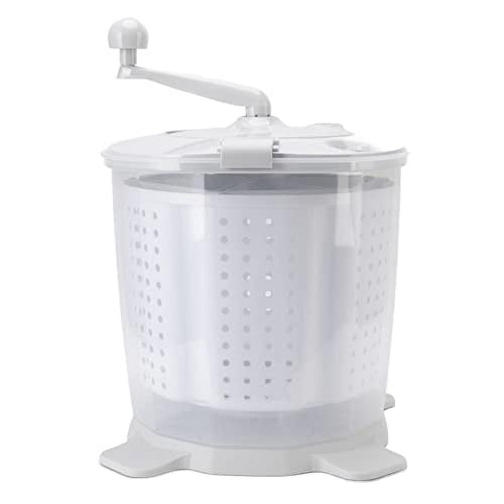Portable Manual Washing Machine, Manual Clothes Washer Dehydration ...