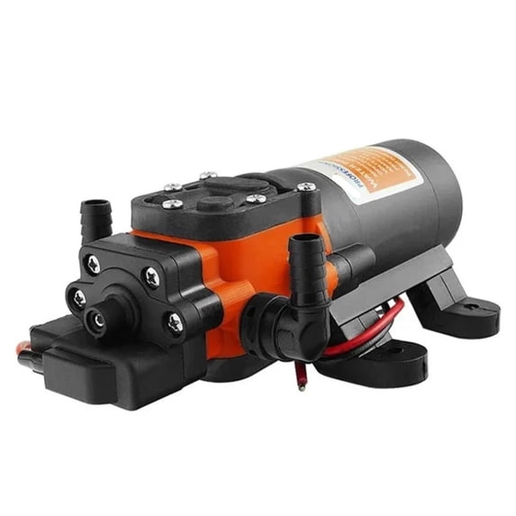 Portable Marine Water Pump Diaphragm Self-priming Pump Boat Accessories ...