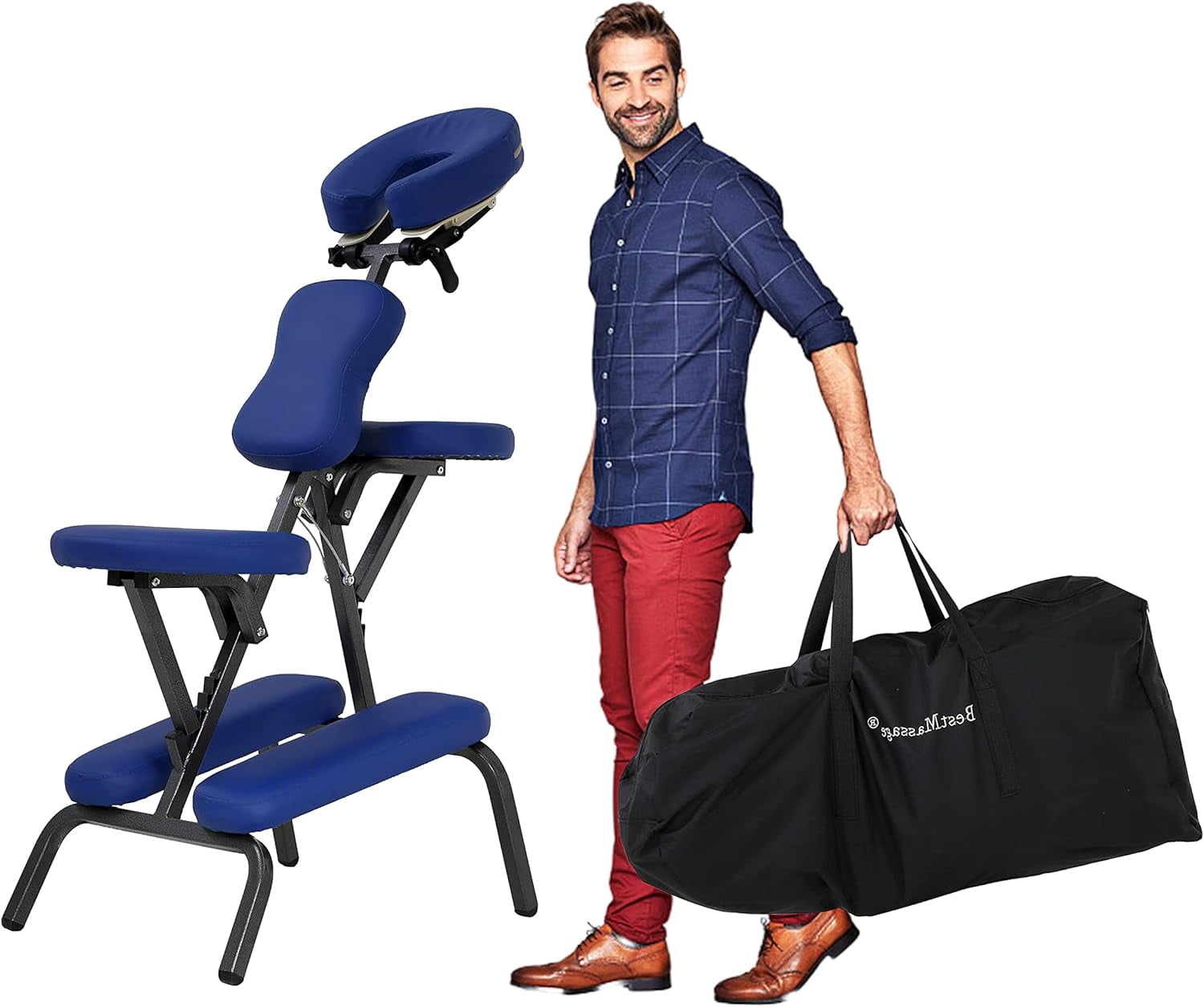 Portable Massage Chairs - Home & Desktop Massage Portal Package with ...