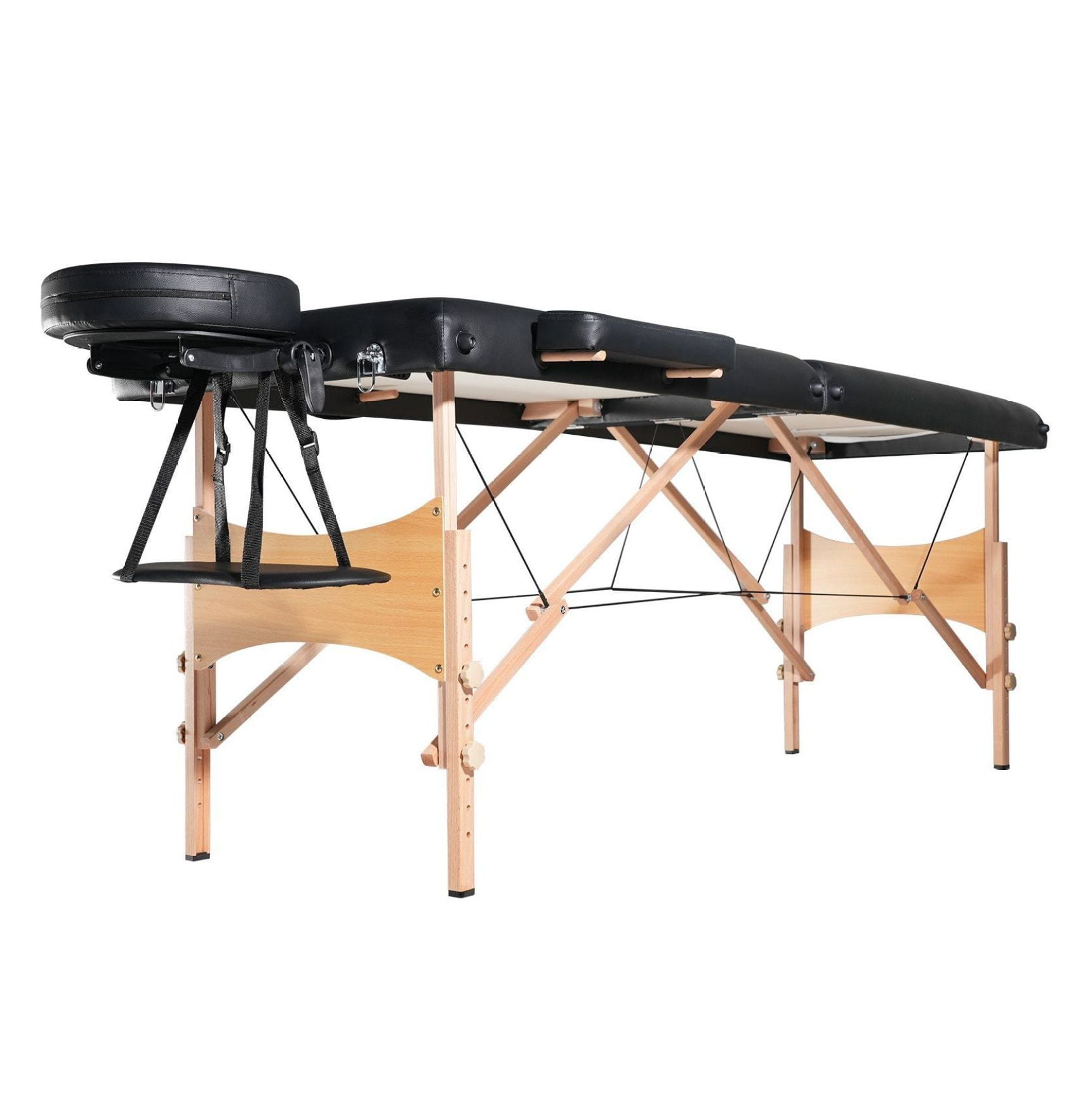 Portable Massage Table 24" W, 2 Folding Lightweight Massage Table, 8 ...
