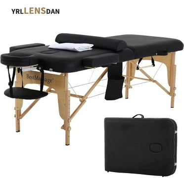 Elegance Spa Professional Therapy Massage & Facial Bed with Face Cradle ...