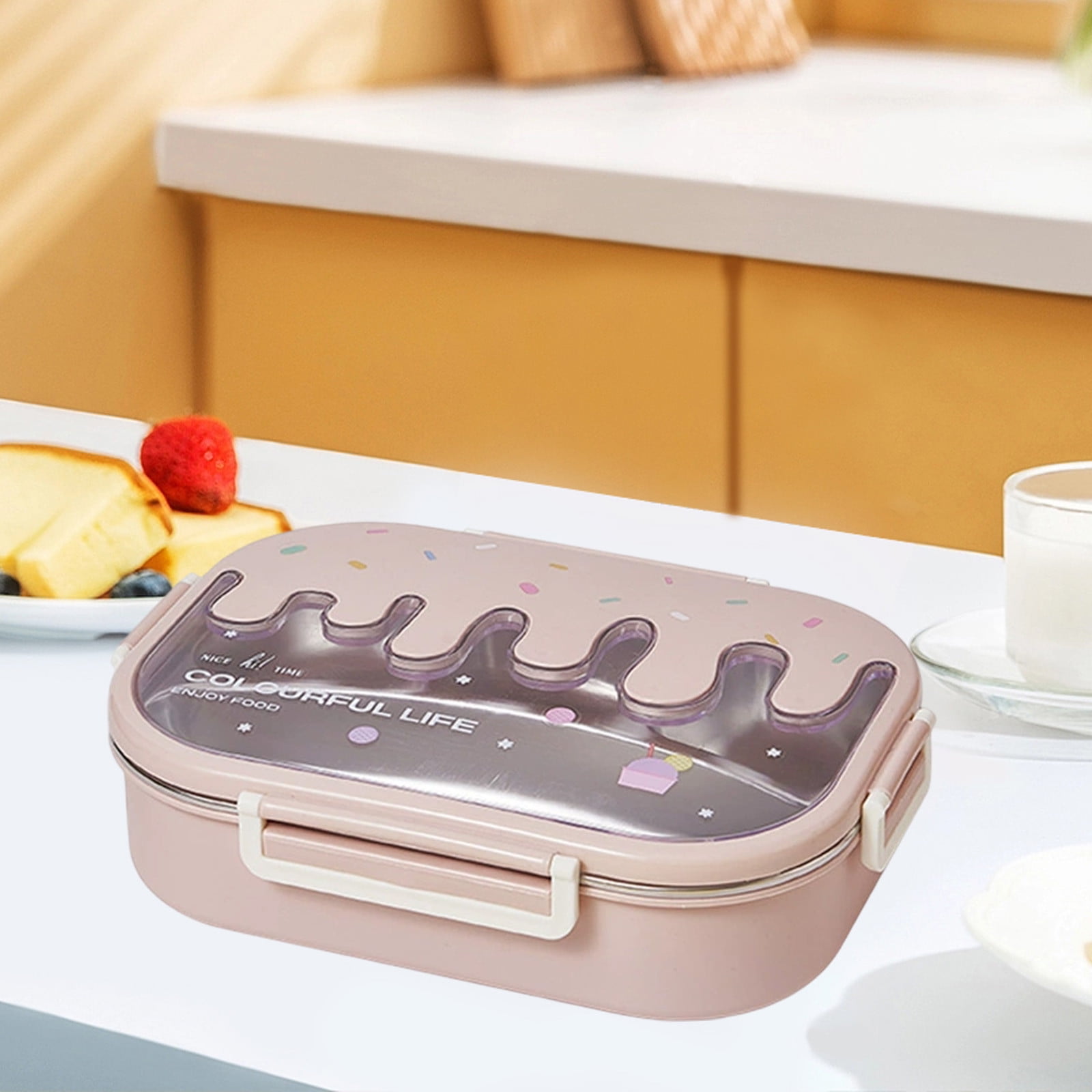 Portable Meal Carrier, Young Ones-friendly Bento Box, Sealed Food ...