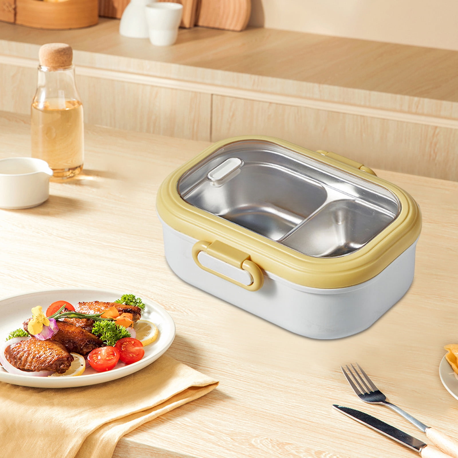 Portable Meal Carrier, Young Ones-friendly Bento Box, Sealed Food ...