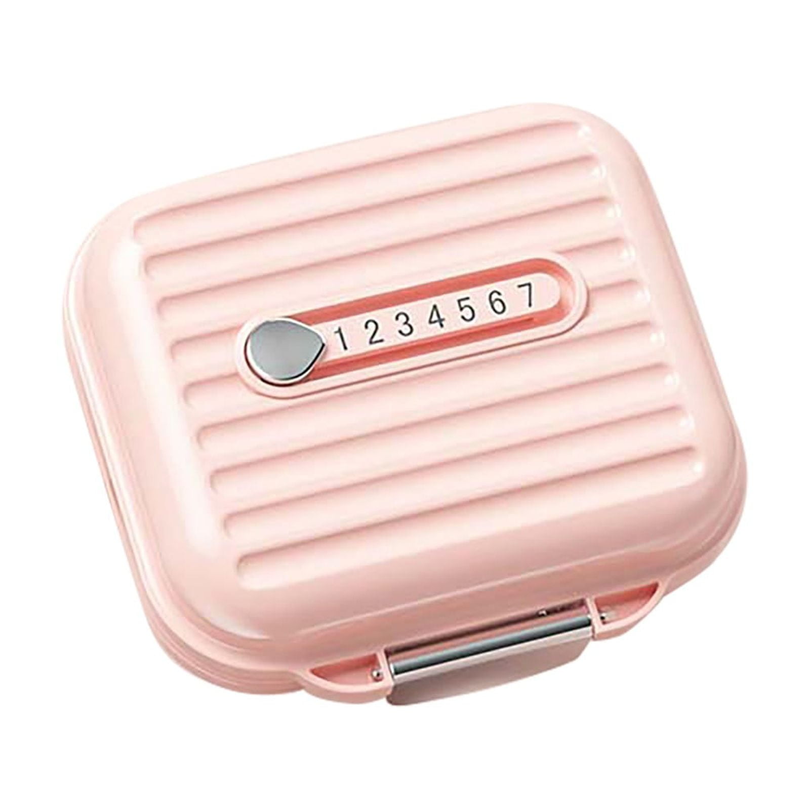 Portable Medication Box Small Dispenser Three Meals A Day Mini ...