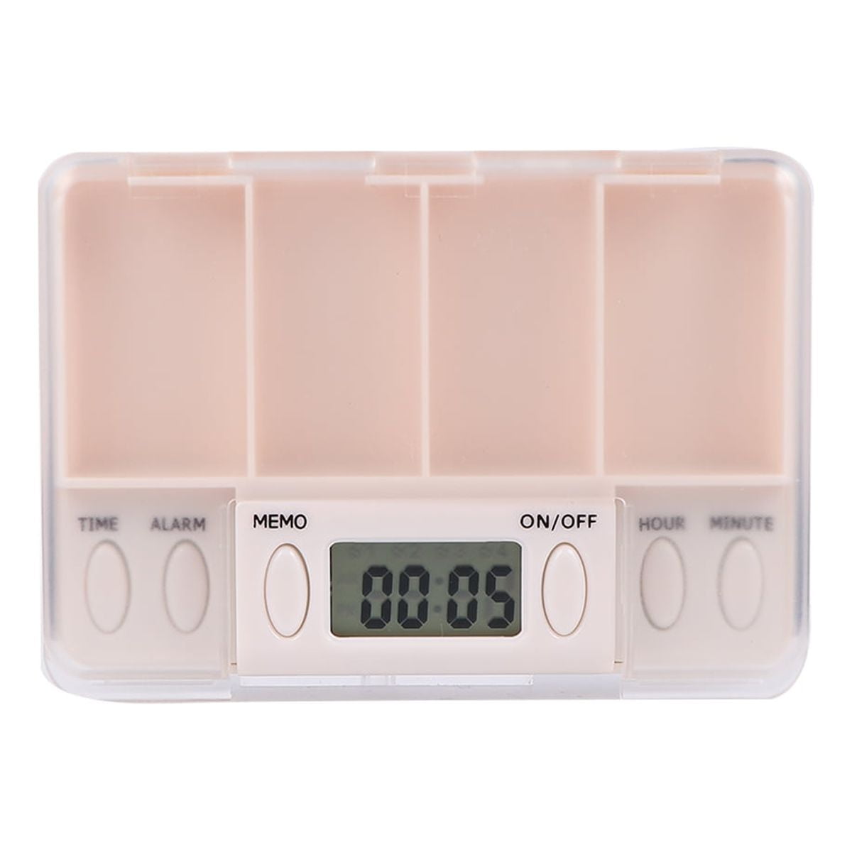 Portable Medicine Case Alarm Pill Reminder Alarm Clock Taking Medicine ...