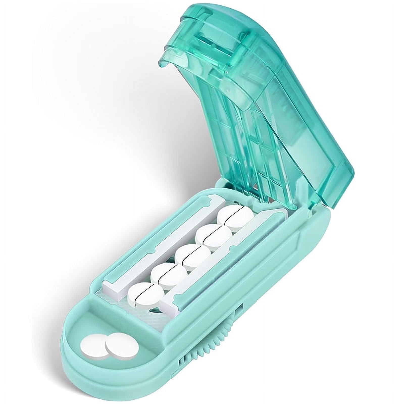 Portable Medicine Cutter, Cuts Multiple Pills At Once Time Saver, With ...