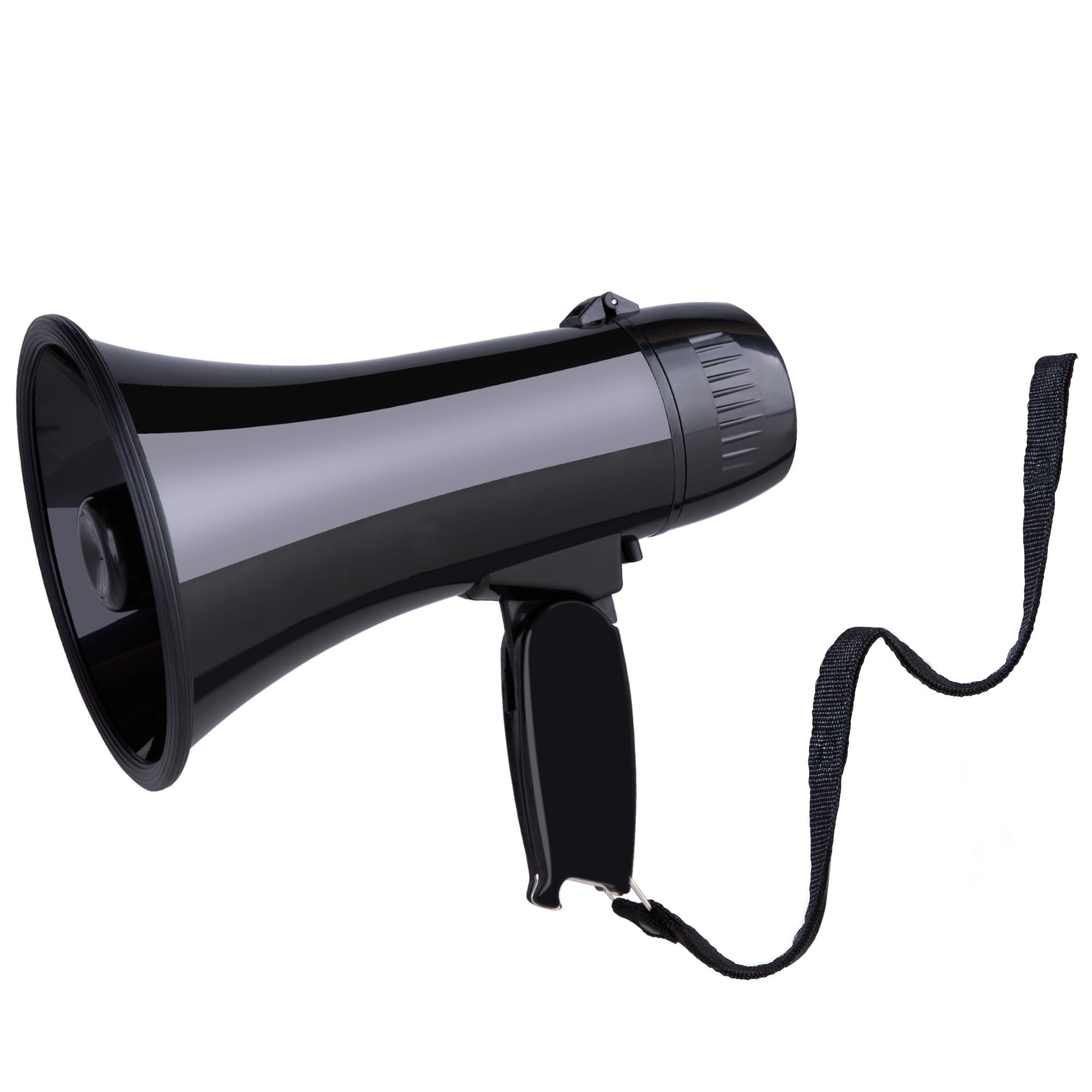 MyMealivos 20W Portable Megaphone Bullhorn with Volume Control, Siren ...