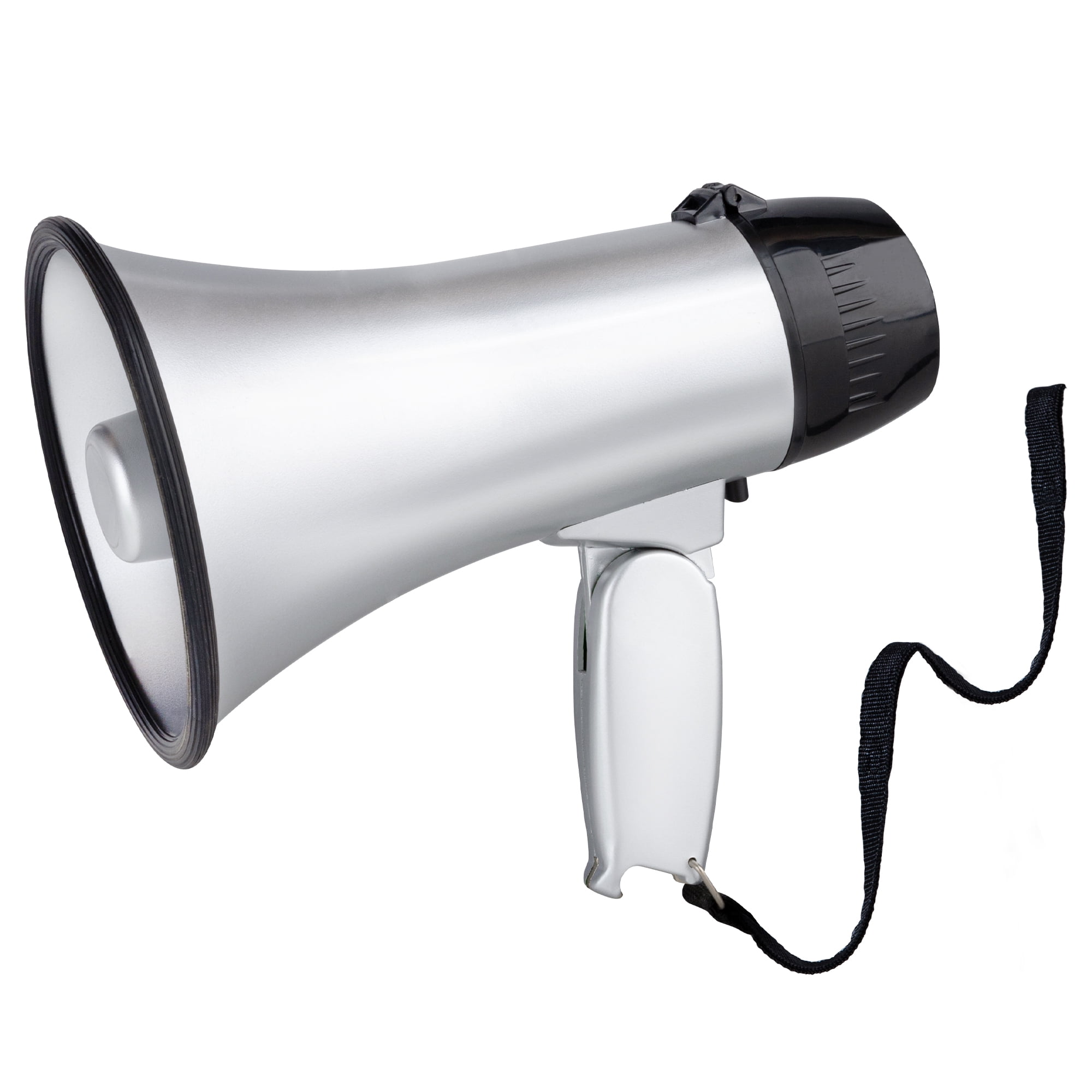 MyMealivos 20W Portable Megaphone Bullhorn with Volume Control, Siren ...