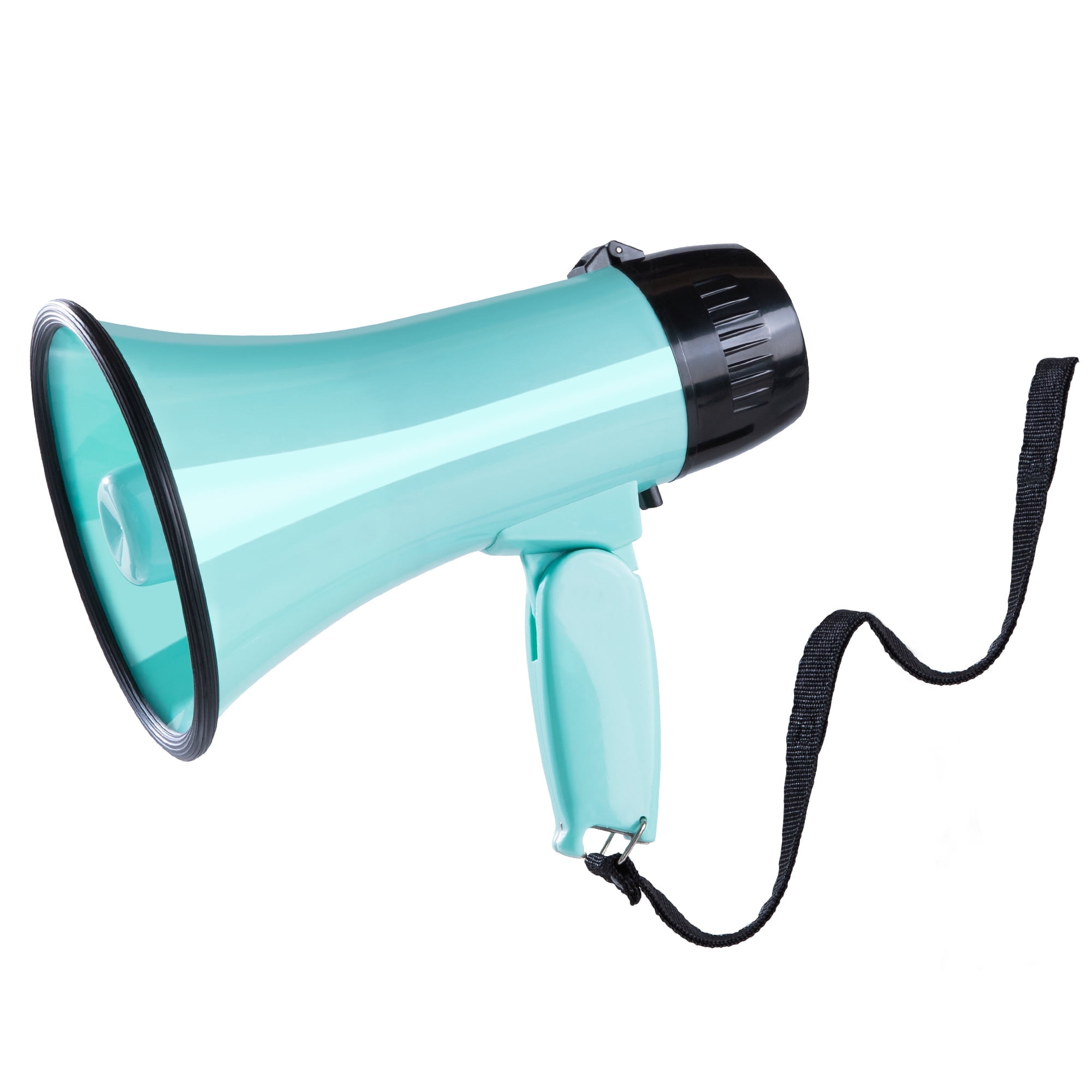 MyMealivos 20W Portable Megaphone Bullhorn with Volume Control, Siren ...