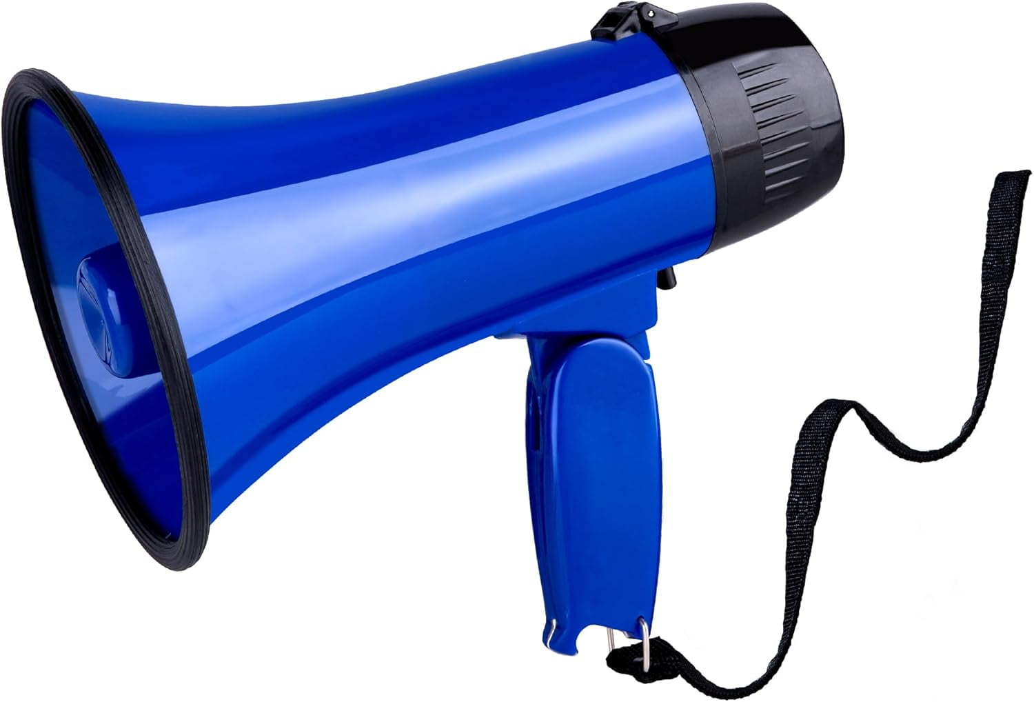 Portable Megaphone Bullhorn 20 Watt Power Megaphone Speaker Voice and ...