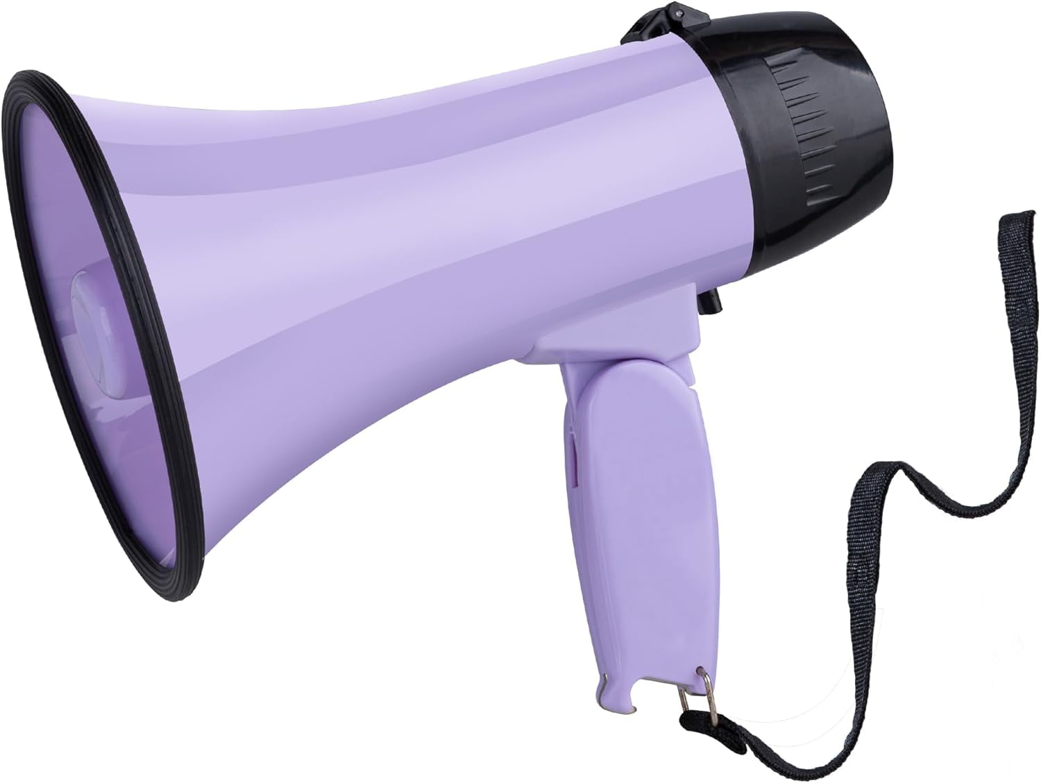 Portable Megaphone Bullhorn 20 Watt Power Megaphone Speaker Voice and ...