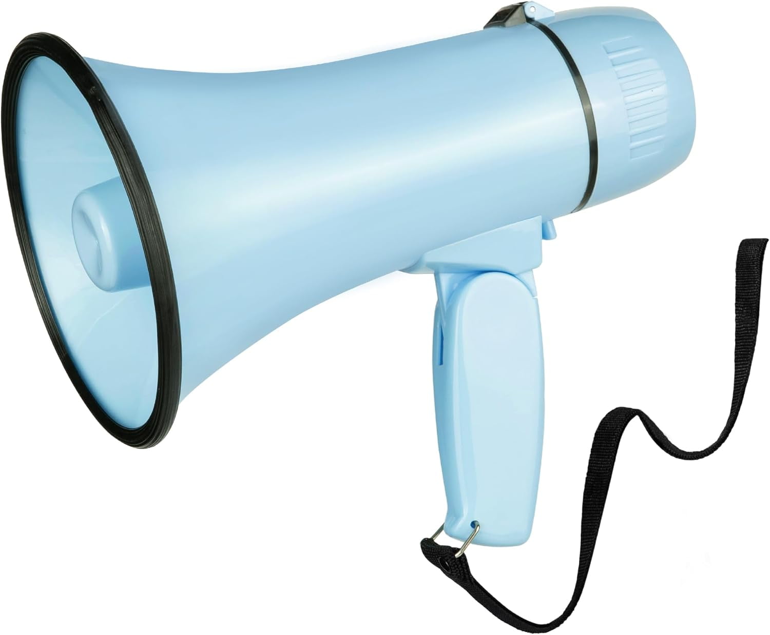 Portable Megaphone Bullhorn 20 Watt Power Megaphone Speaker Voice and ...