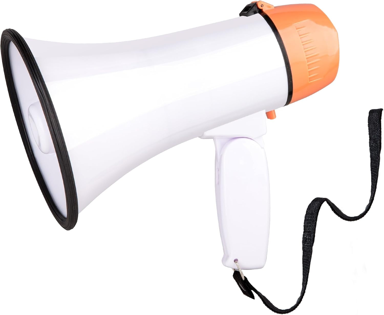 Portable Megaphone Bullhorn 20 Watt Power Megaphone Speaker Voice and ...