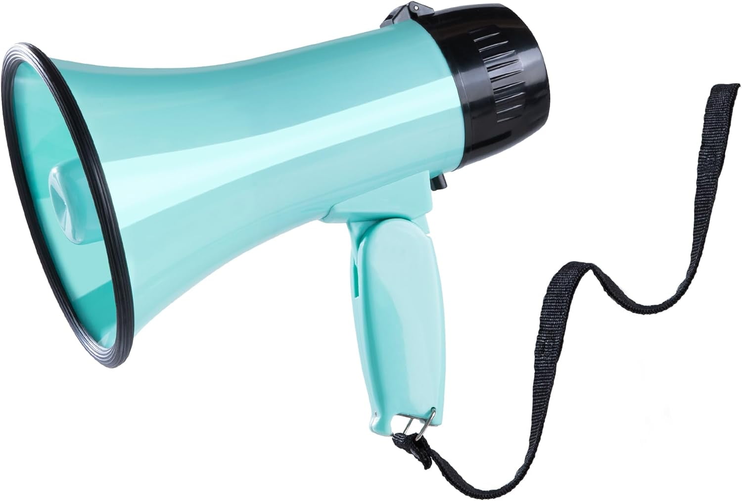 Portable Megaphone Bullhorn 20 Watt Power Megaphone Speaker Voice and ...