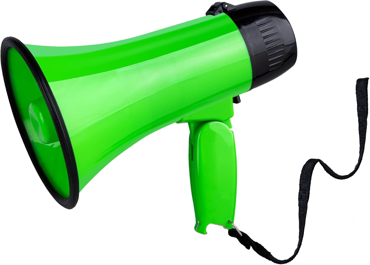 Portable Megaphone Bullhorn 20 Watt Power Megaphone Speaker Voice and ...