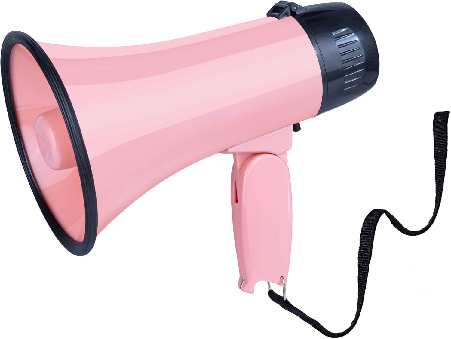 Portable Megaphone Bullhorn 20 Watt Power Megaphone Speaker Voice and ...