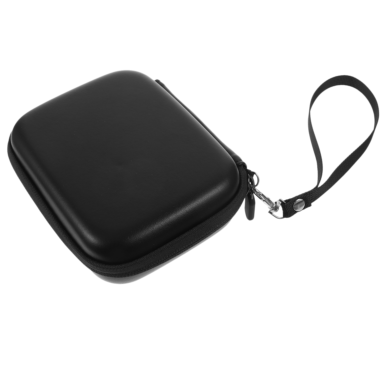 Portable Memory Card Storage Bag with Lanyard and Data Cable (black ...