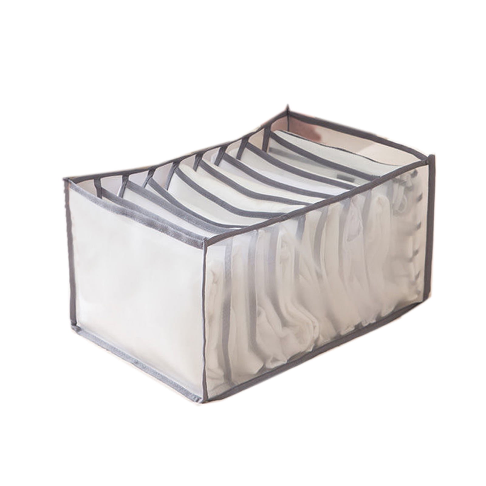 Neyseki Portable Mesh Storage Box Multi Purpose Foldable Drawer Divider ...