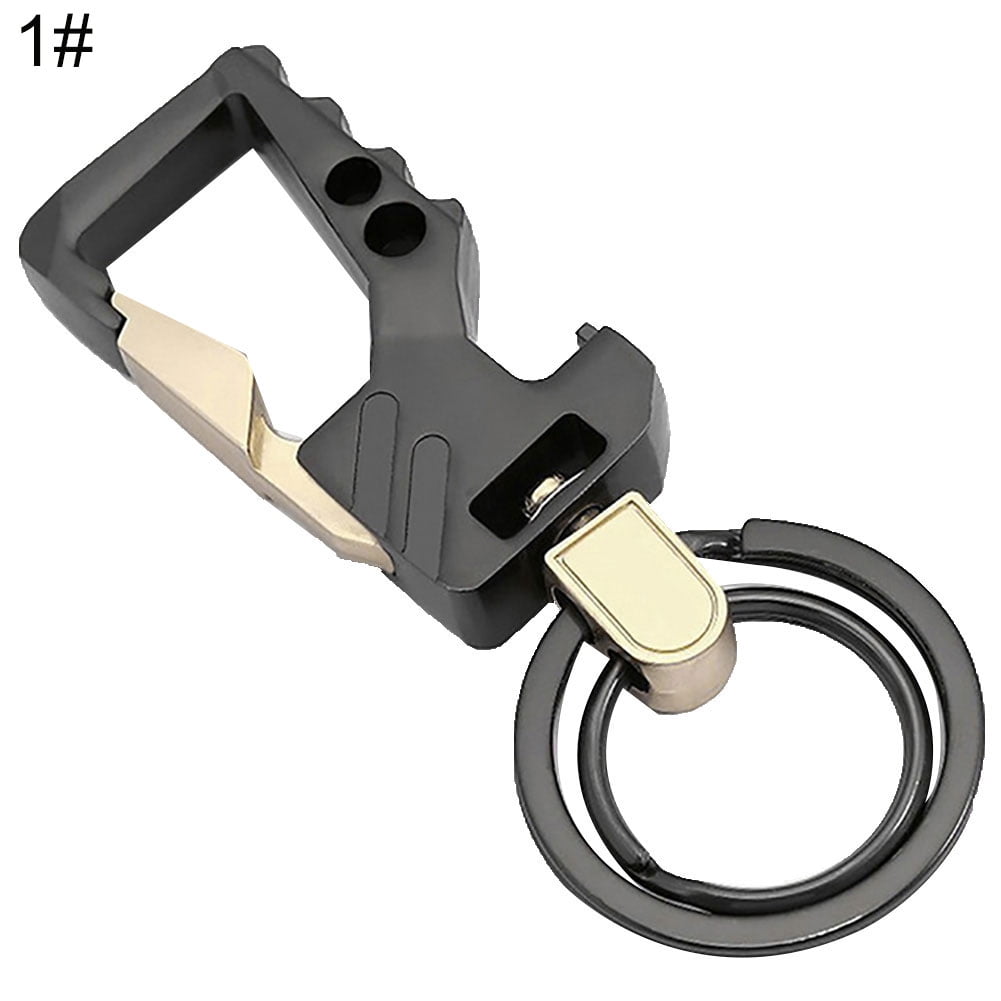 Portable Metal Beer Bottle Opener Pocket Keychain Man Car Key Ring ...