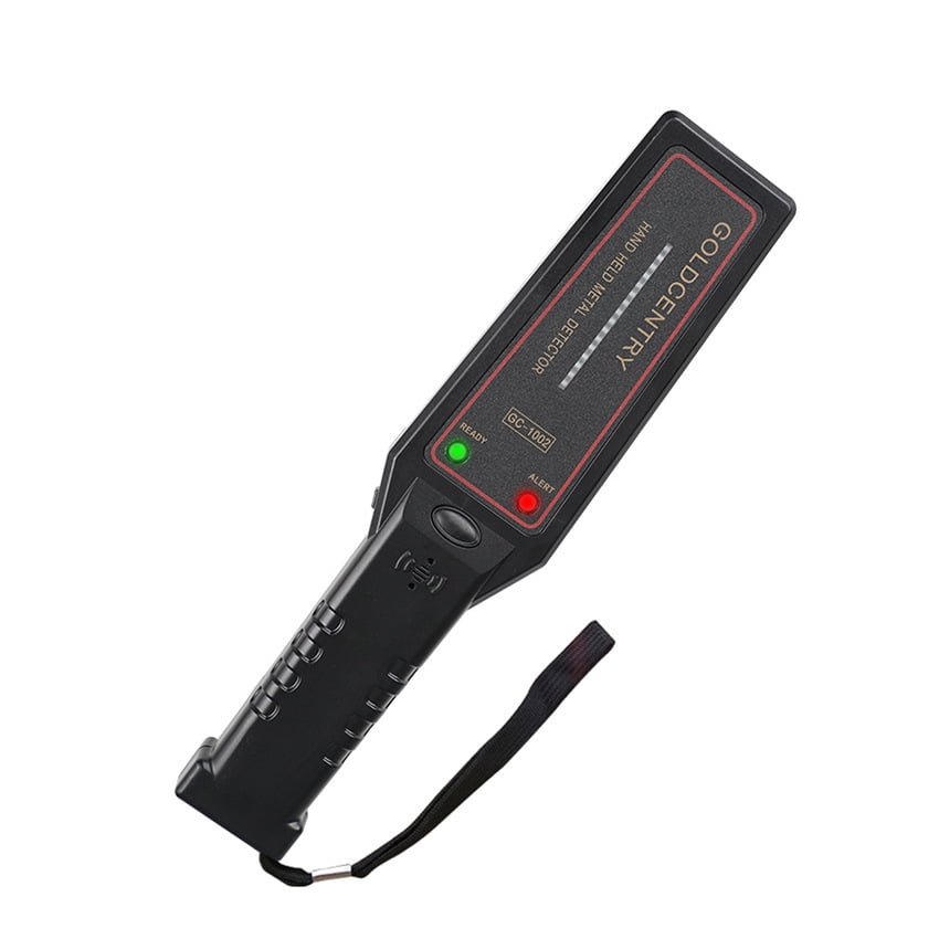 Portable Metal Detector, High Sensitive Handheld Metal Detector with ...