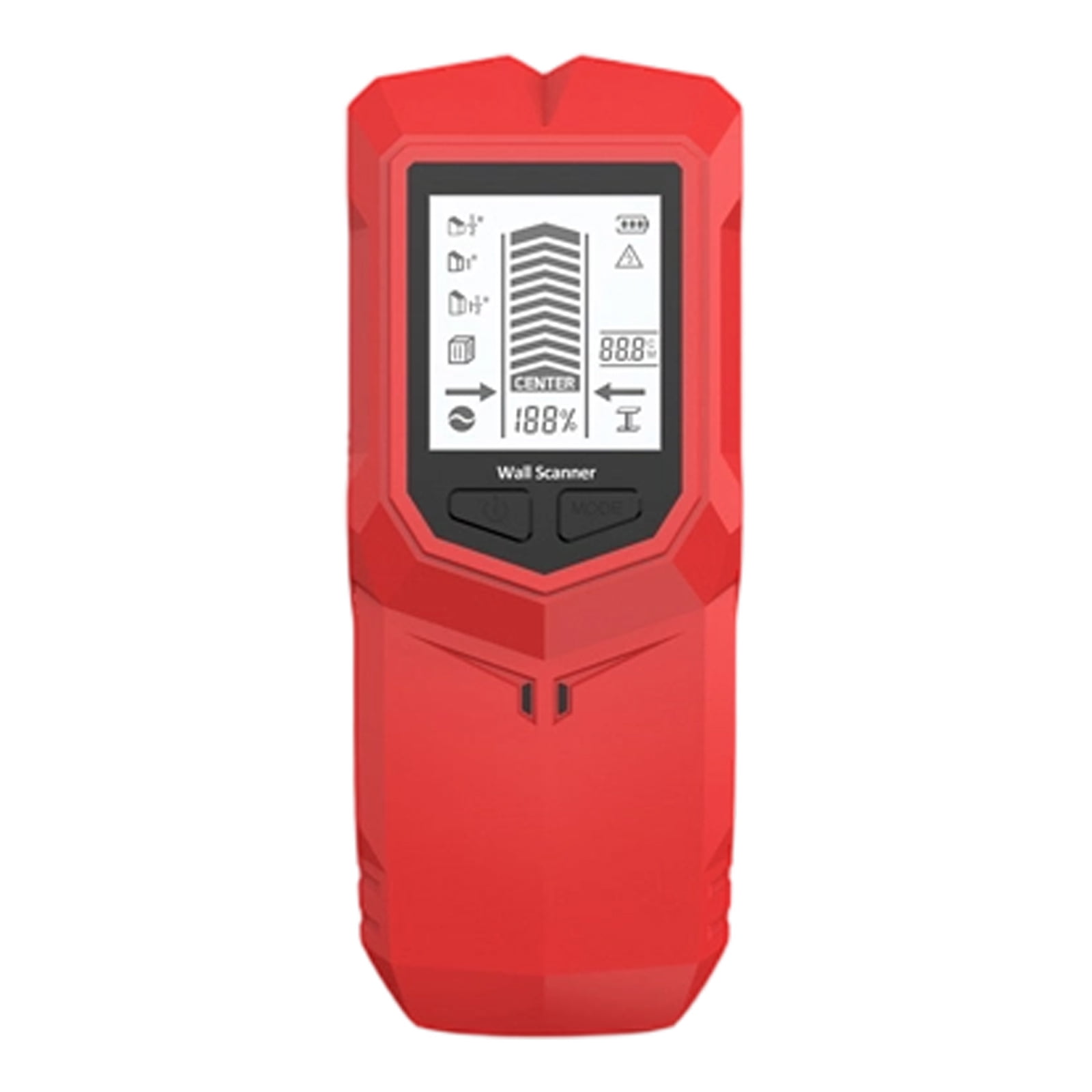 Portable Metal Detector Scanner For Wall Floor Ceilings - Locate Pipes ...