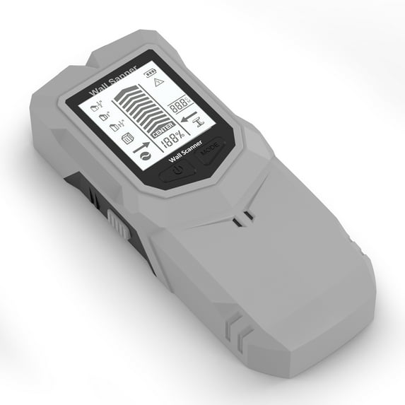 Portable Metal Detector Scanner For Wall Floor Ceilings - Locate Pipes ...