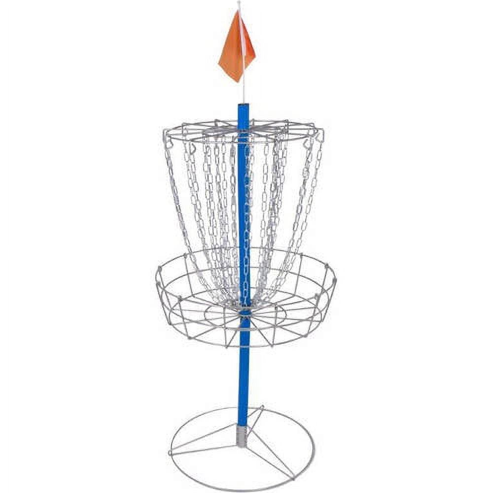 Portable Metal Disc Frisbee Golf Goal, By Trademark Innovations ...