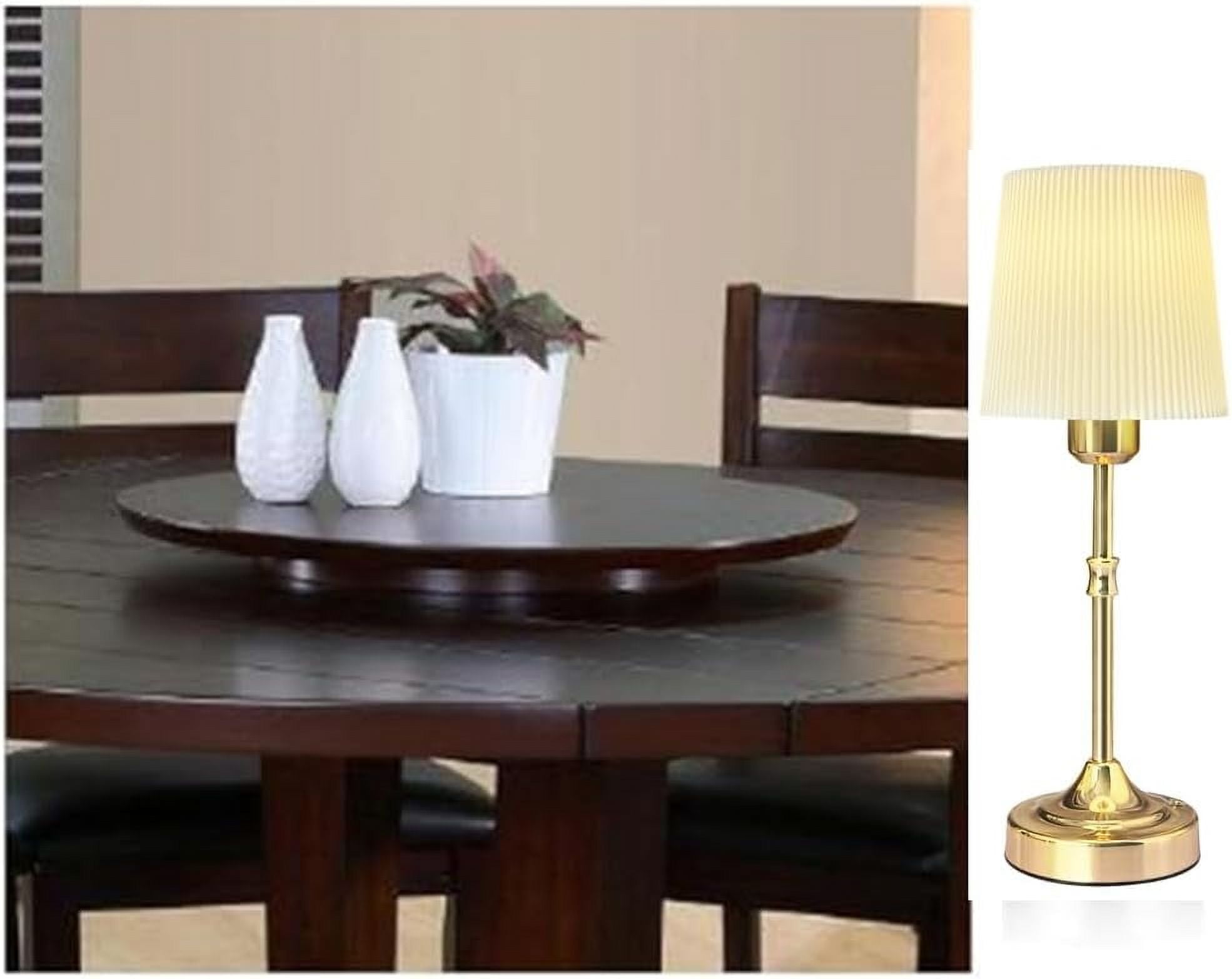 Portable Metal LED Lamp, Cordless Metal Lamp, Touch Control Charging ...