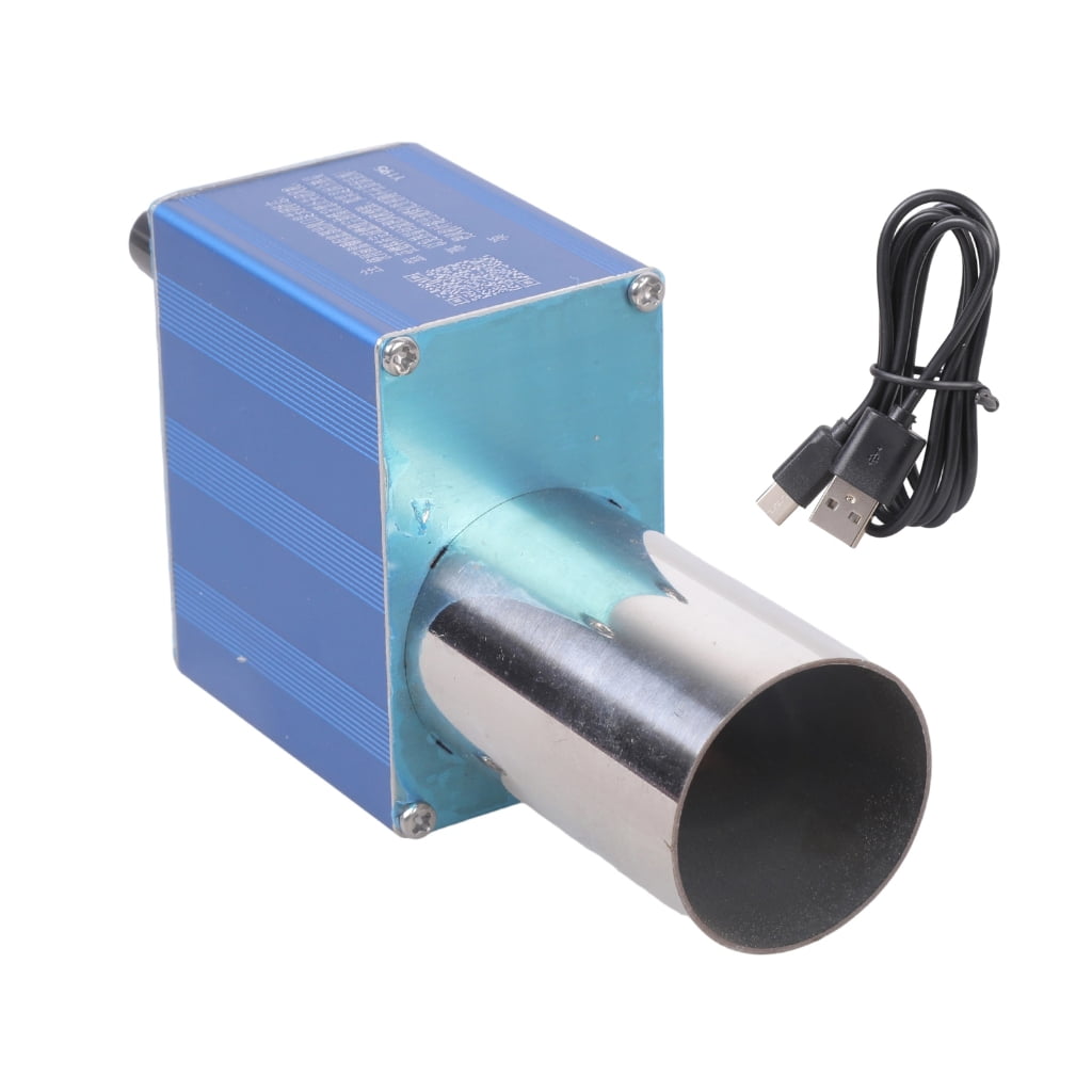 Portable Metal Shell Blower with USB Cable Changeable Double Speed High ...