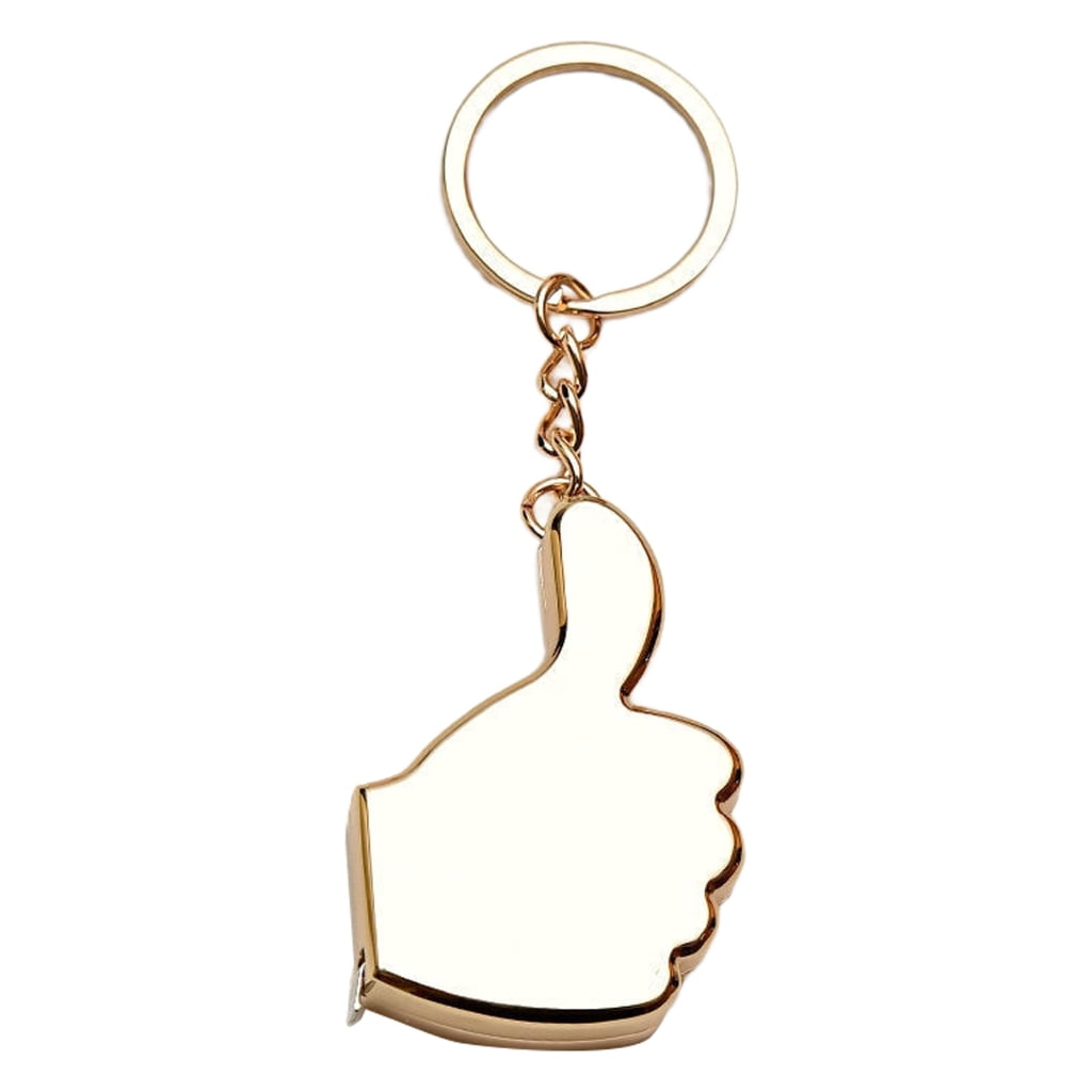 Portable Metal Tape Measure Equipped with Keyring Attachment for ...