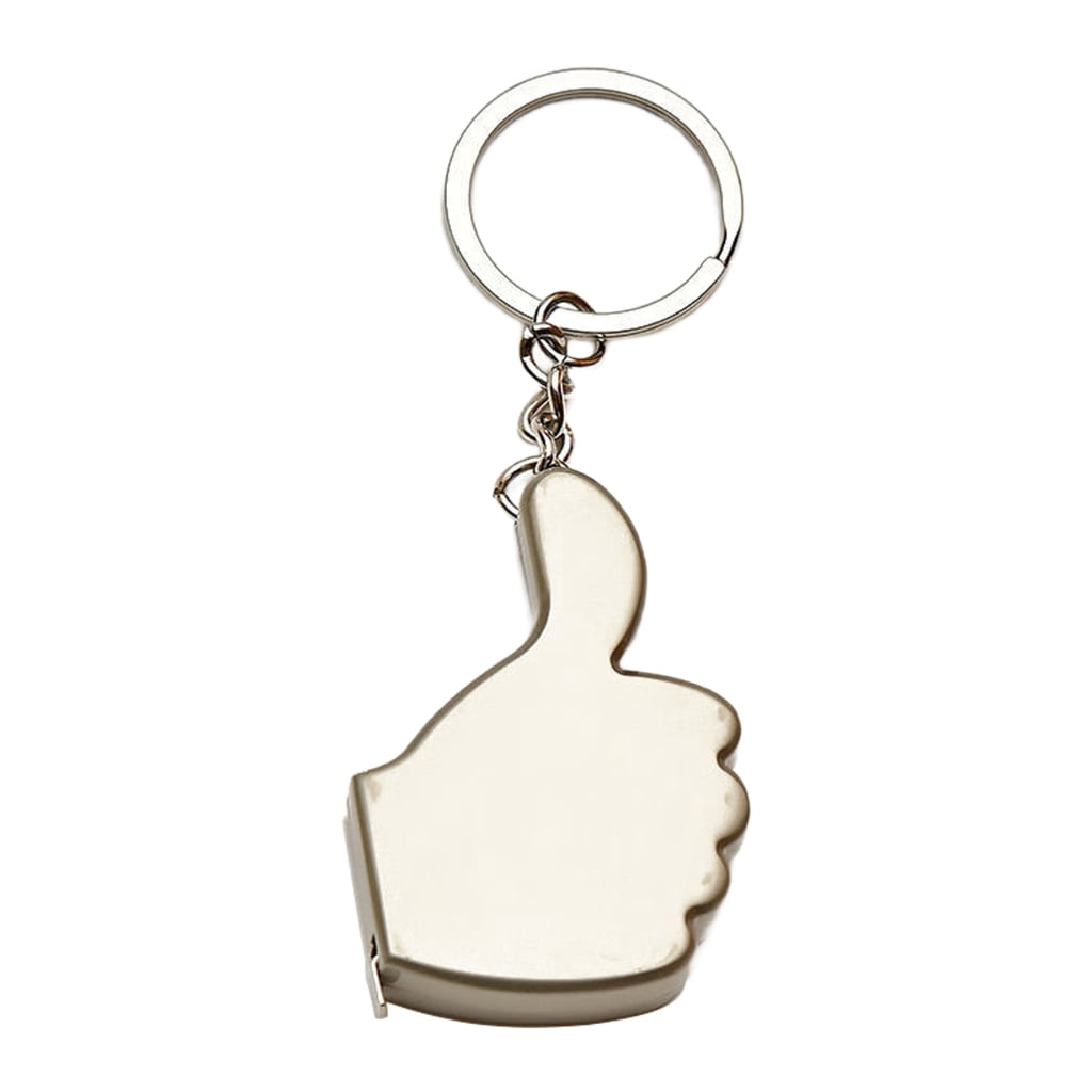 Portable Metal Tape Measure Equipped with Keyring Attachment for ...
