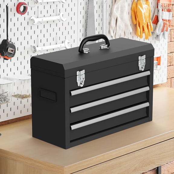 3 Compartment Tool Box