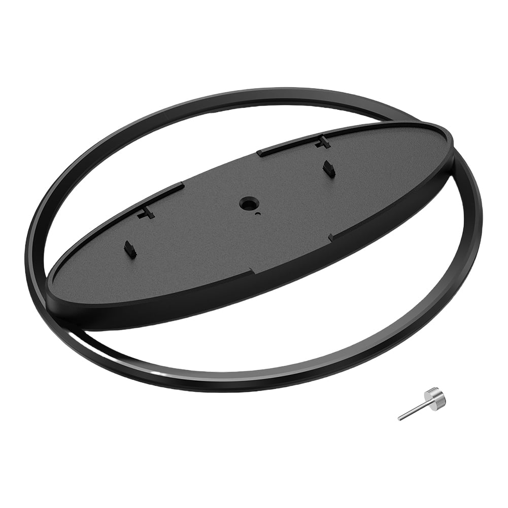 Portable Metal Vertical Stands for PS5/PS5 Slim Anti-Slip Game Console ...