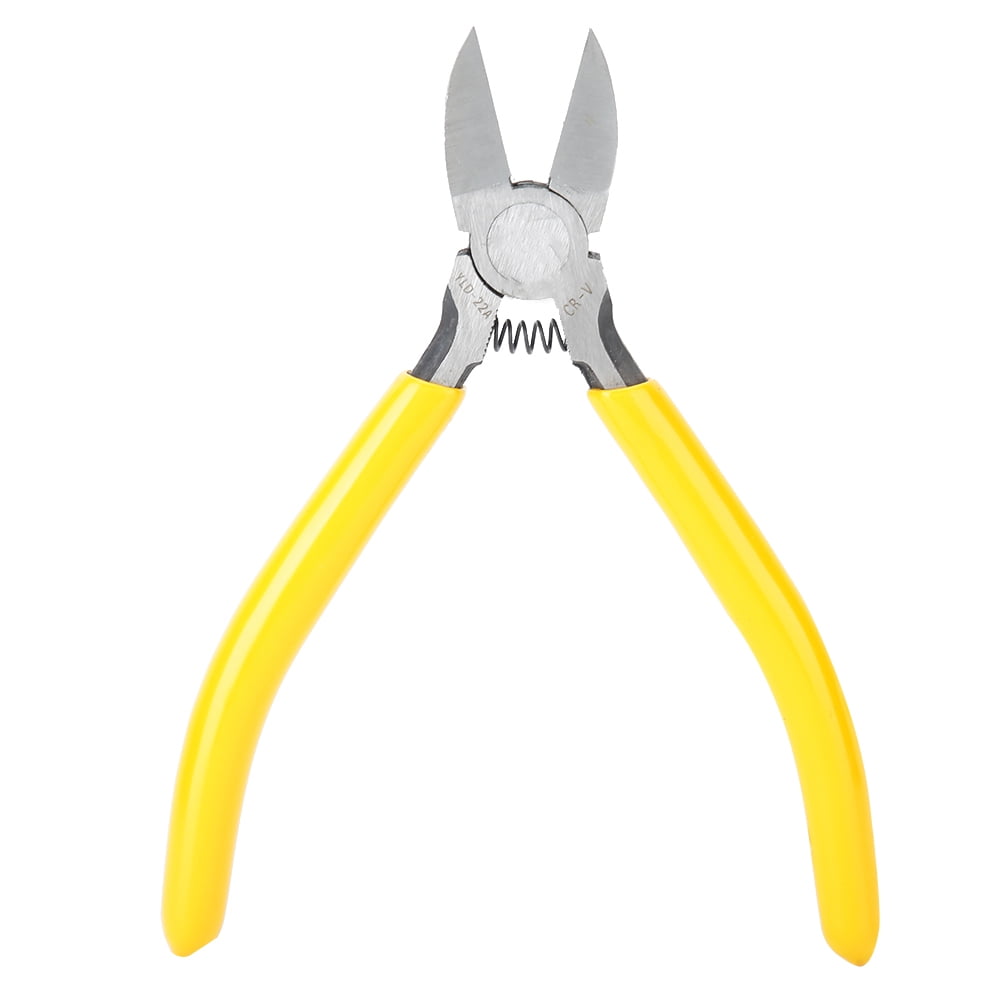 Portable Metal Wire Plastic Cutting Flat Pliers Tool DIY Jewelry Making ...