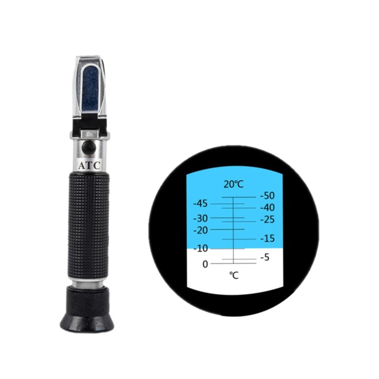 Portable Methanol Freezing Point Meter Freezing Point Tester, Glass ...