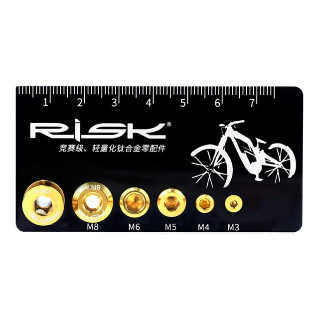 Portable Metric System Screw Bolt Nut Thread Size Checker - 3mm to 10mm ...