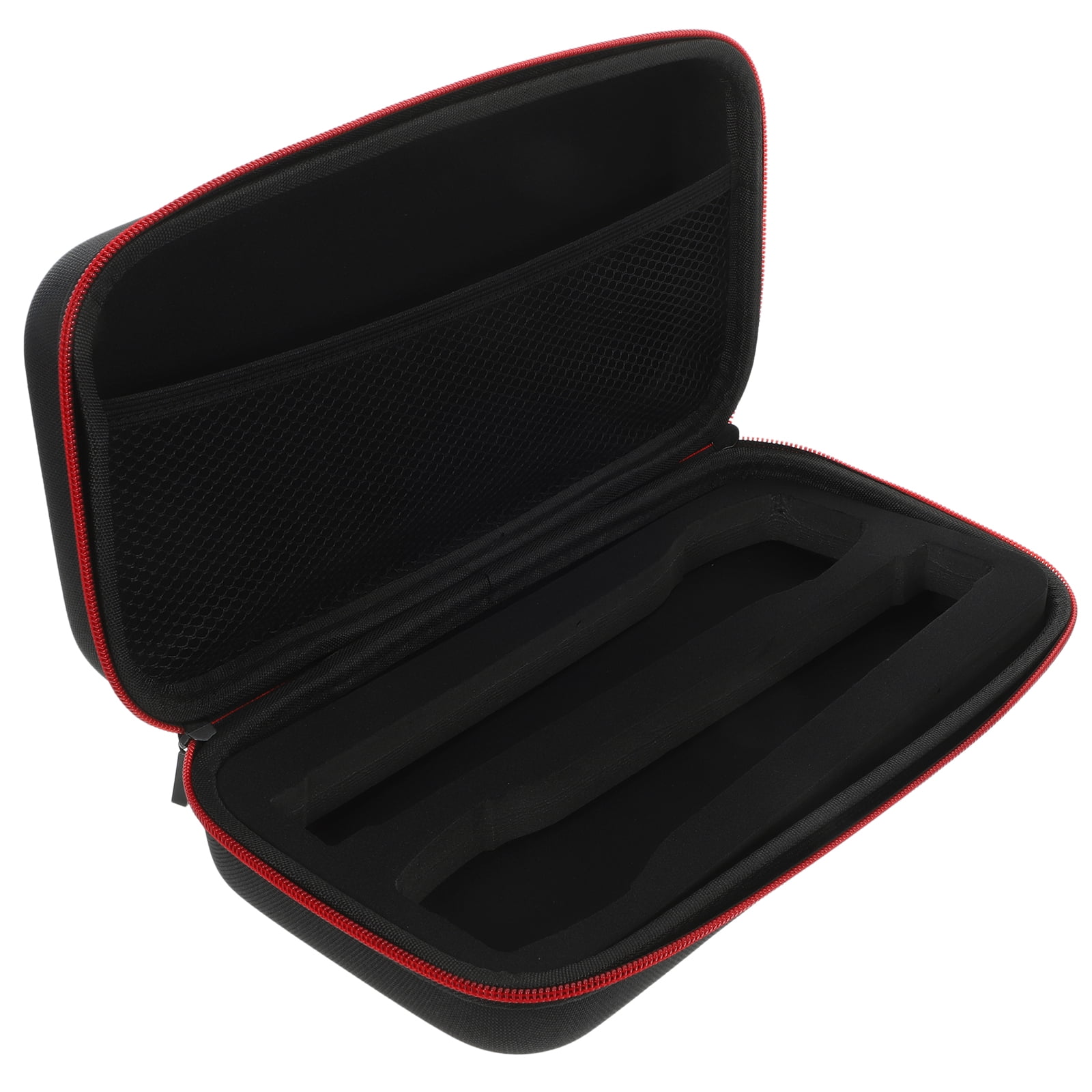 Portable Microphone Case Hard Handheld Microphone EVA Case Dual Mic Bag ...