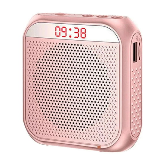 Portable Microphone Loudspeaker Voice Amplifier Recorder Mic Speaker ...
