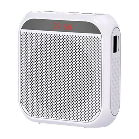 Portable Microphone Loudspeaker Voice Amplifier Recorder Mic Speaker ...