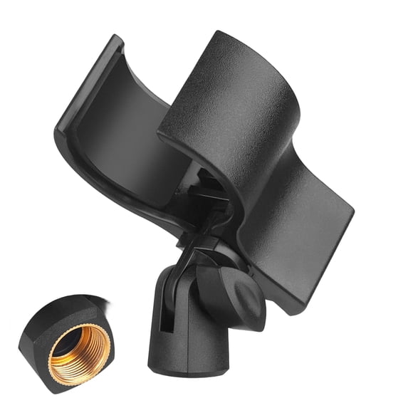 Portable Microphone Shock Mount Holder Mount Adapter Socket Studio ...
