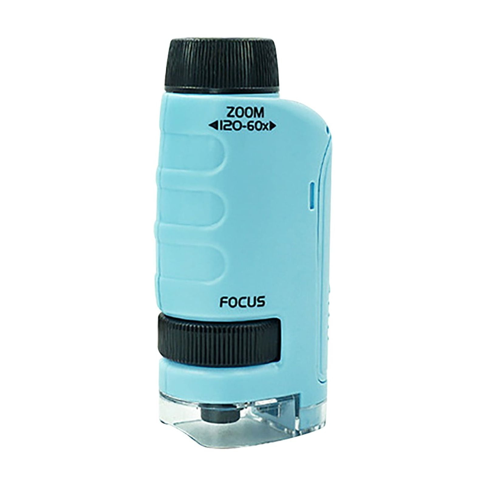 Portable Microscope for Kids Zoom 60x-120x,Handheld Mini Microscope ...