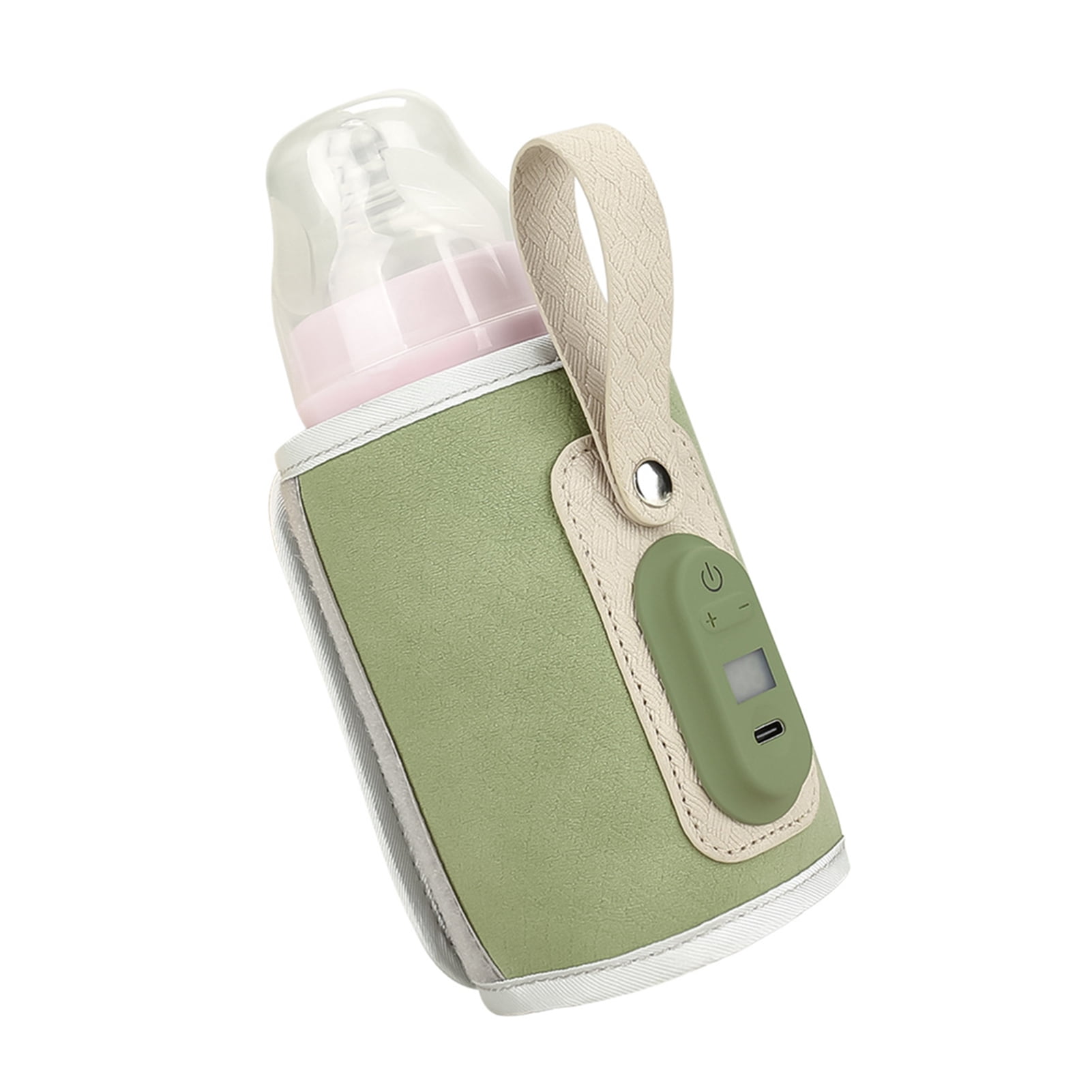 Portable Milk Bottle Warmer Bottle Breast Milk Warmer Heat Keeper Fast ...