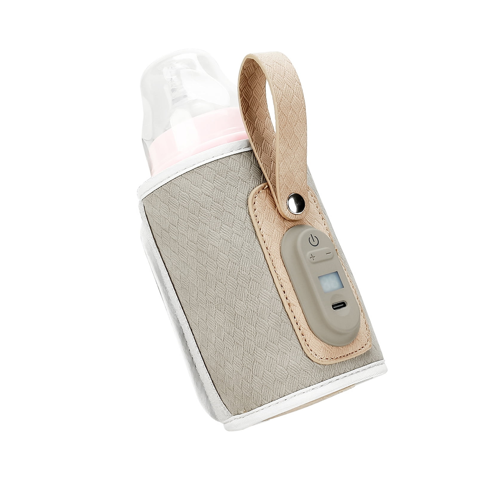 Portable Milk Bottle Warmer Bottle Breast Milk Warmer Heat Keeper Fast ...