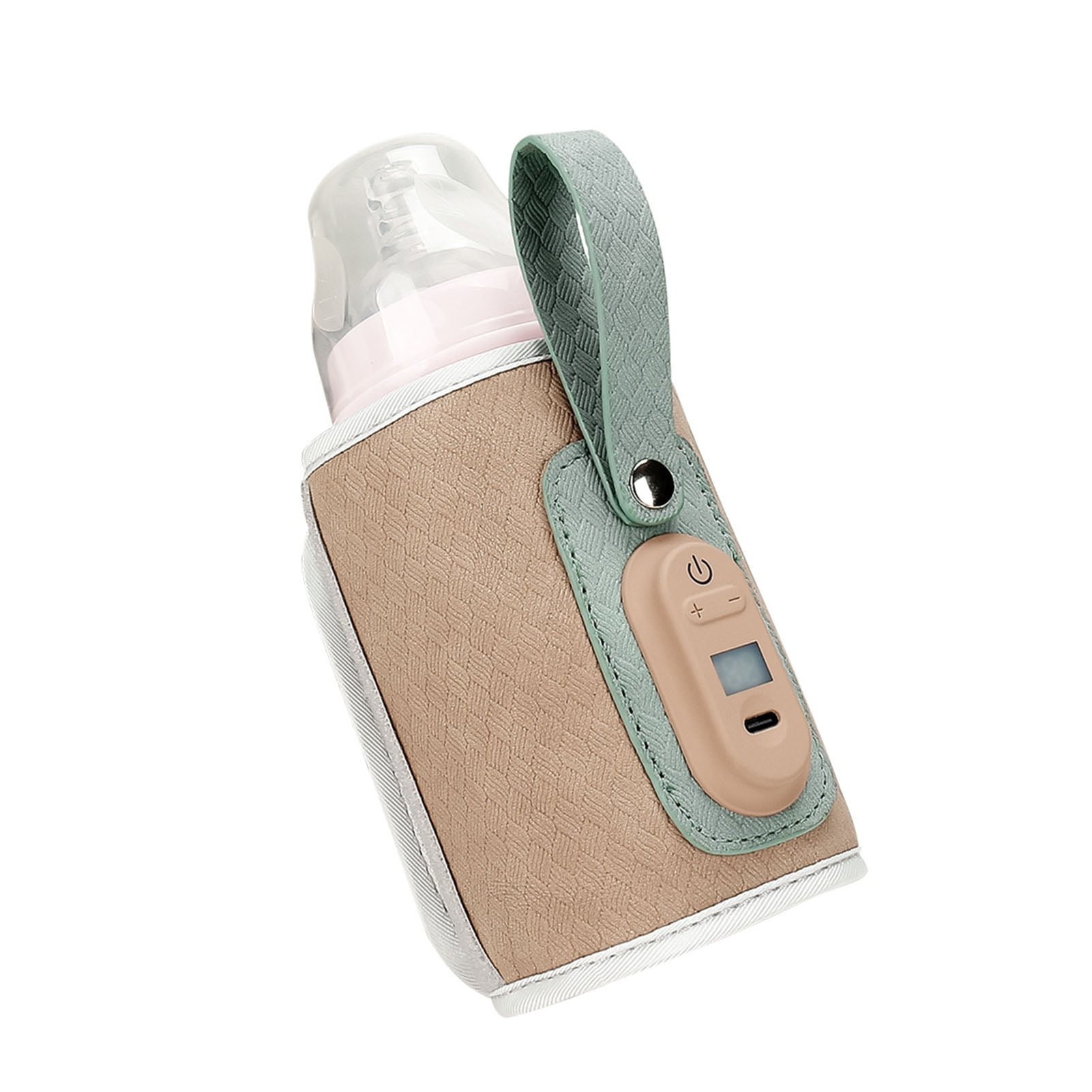 Portable Milk Bottle Warmer Bottle Breast Milk Warmer Heat Keeper Fast ...