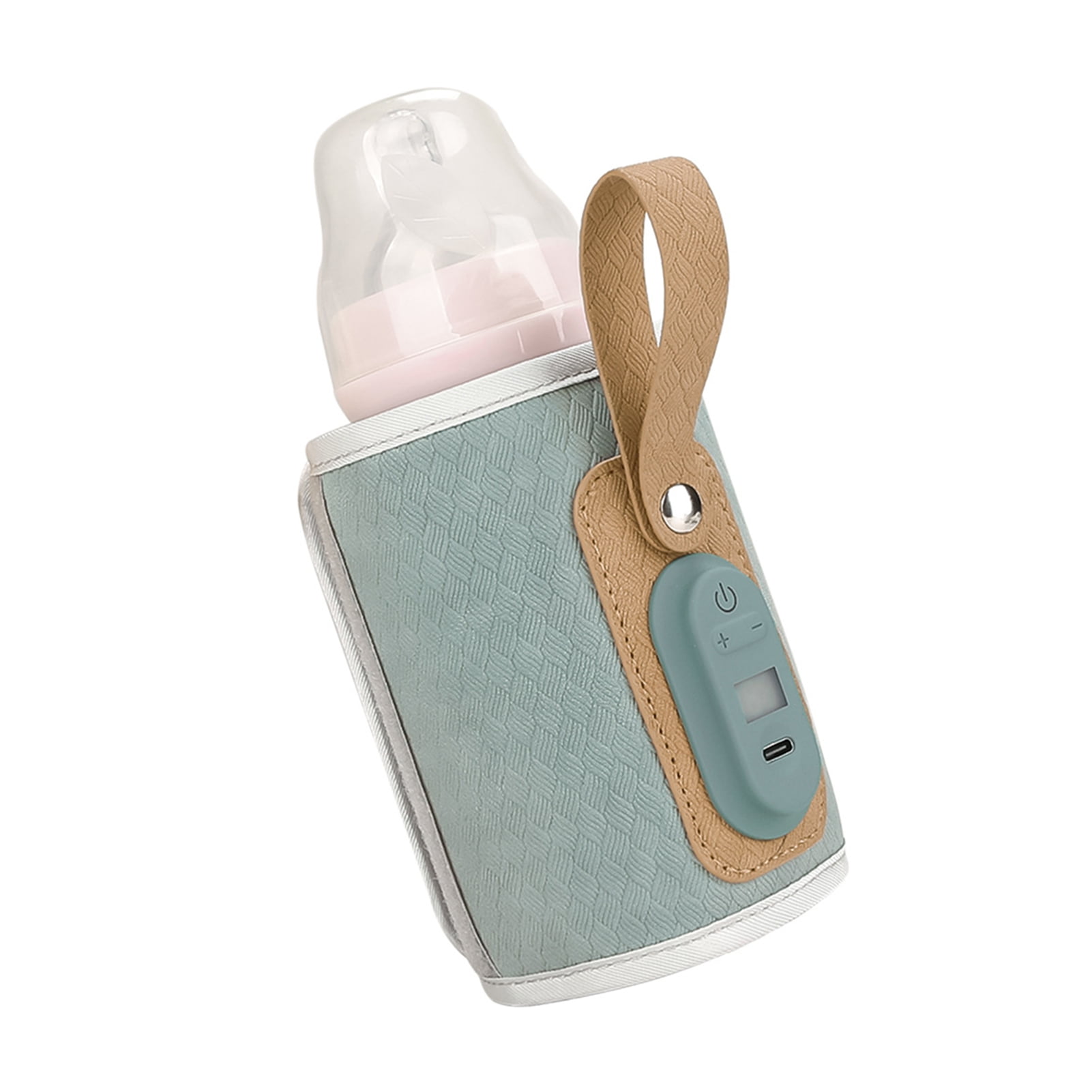 Portable Milk Bottle Warmer Bottle Breast Milk Warmer Heat Keeper Fast ...