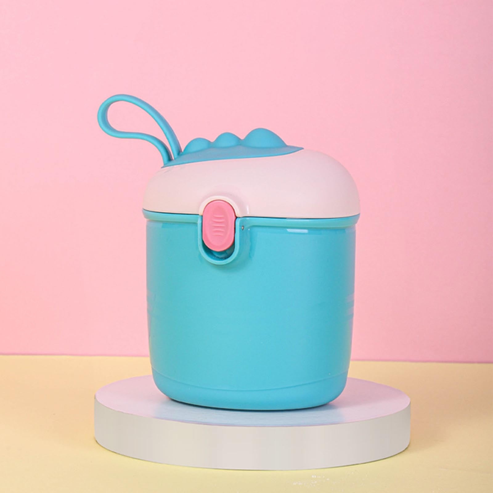 Portable Milk Powder Dispenser with Double-Sealed Lid, 440ml Food ...