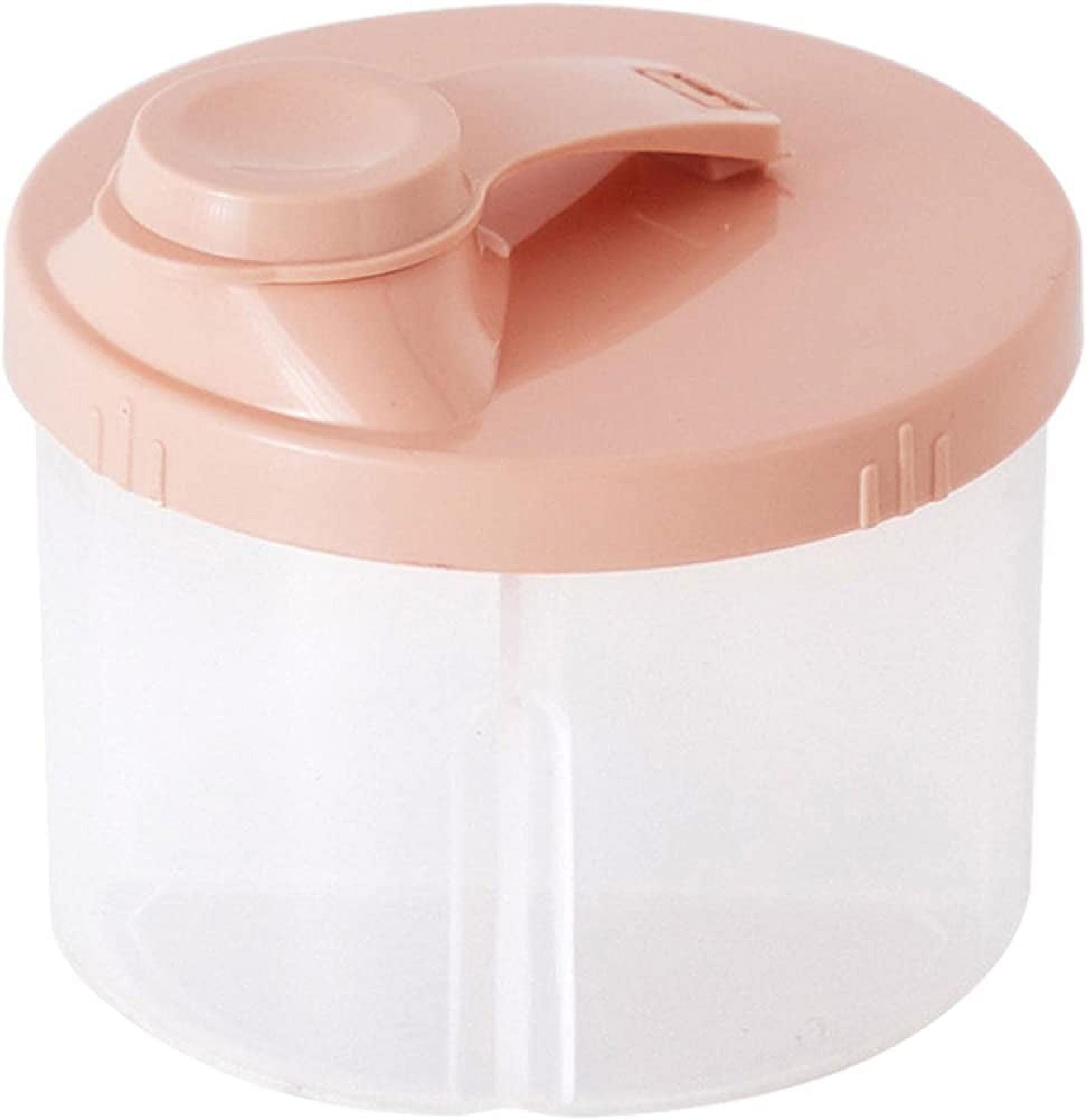 Portable Milk Powder Dispenser Rotating Milk Powder Dispenser Milk ...